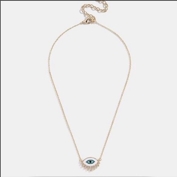 Fashion Jewelry | Jewelry | Necklace Evil Eye Rhinestone Zinc Alloy ...